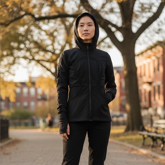 Jackets & Coats | Lululemon Reversible Dance Jacket | Poshmark